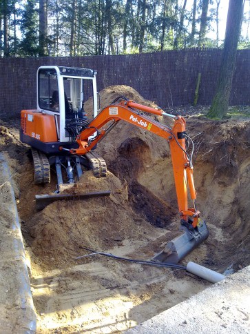 Grondverzet - J.H. v. Elferen Groenvoorziening en Grondverzet
